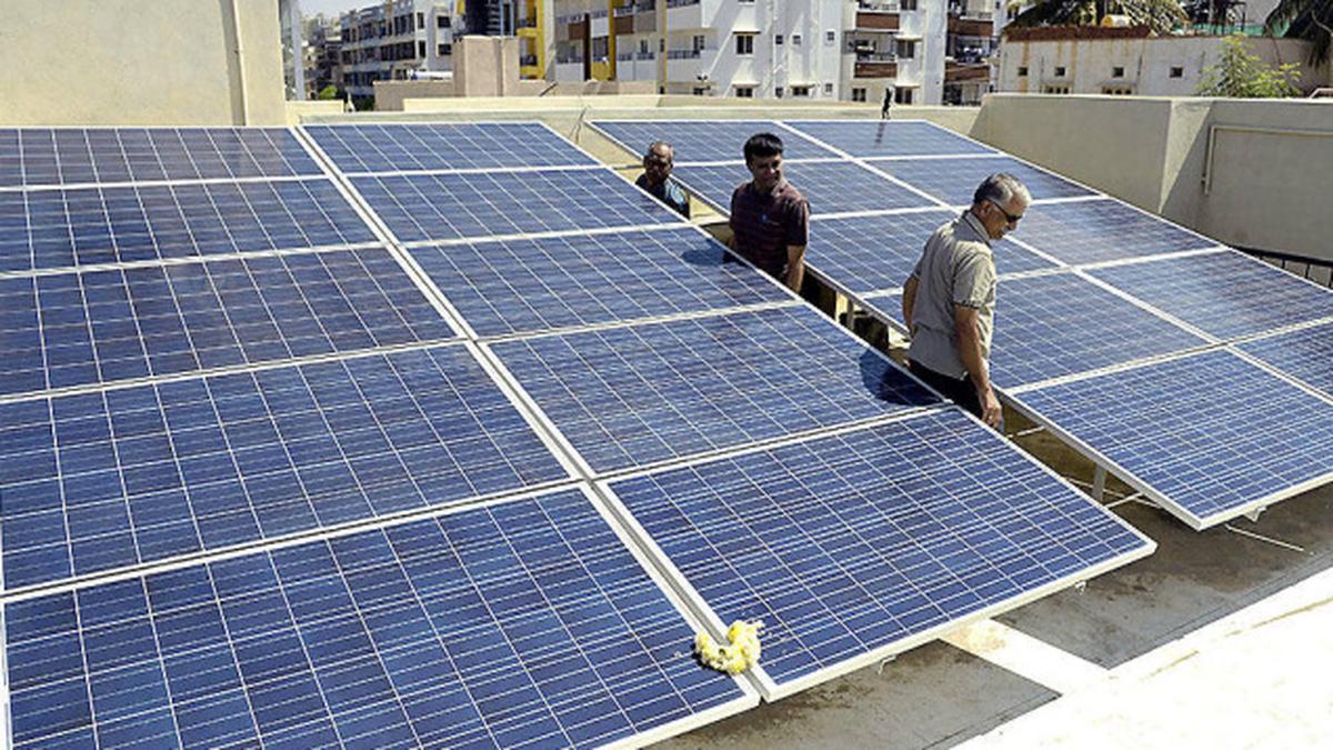 Aerial mapping of city’s solar energy prospects - The Hindu