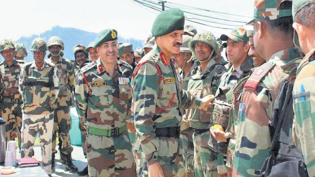 It’s a long battle for Army in Kashmir - The Hindu