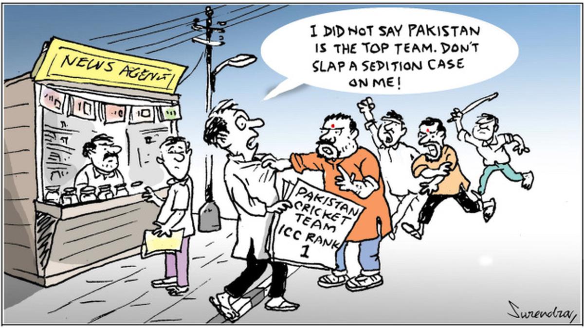 Cartoonscape — August 25, 2016 - The Hindu