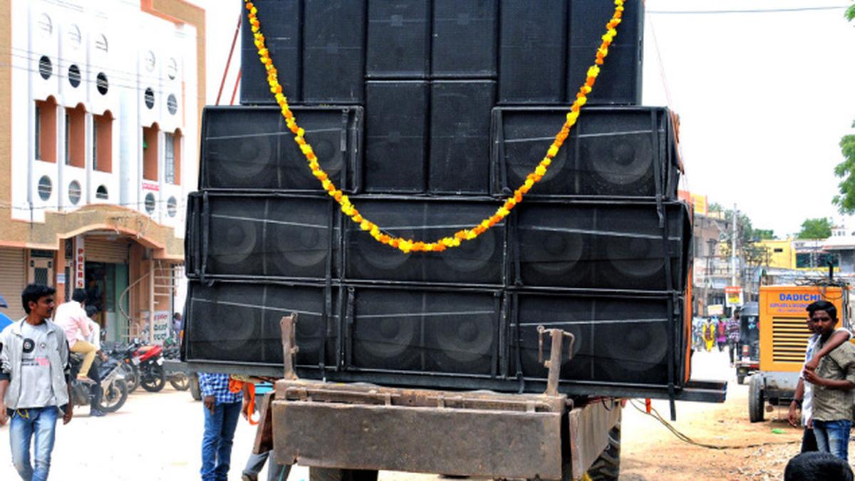 Under which provision can you ban DJ systems, HC asks State - The Hindu