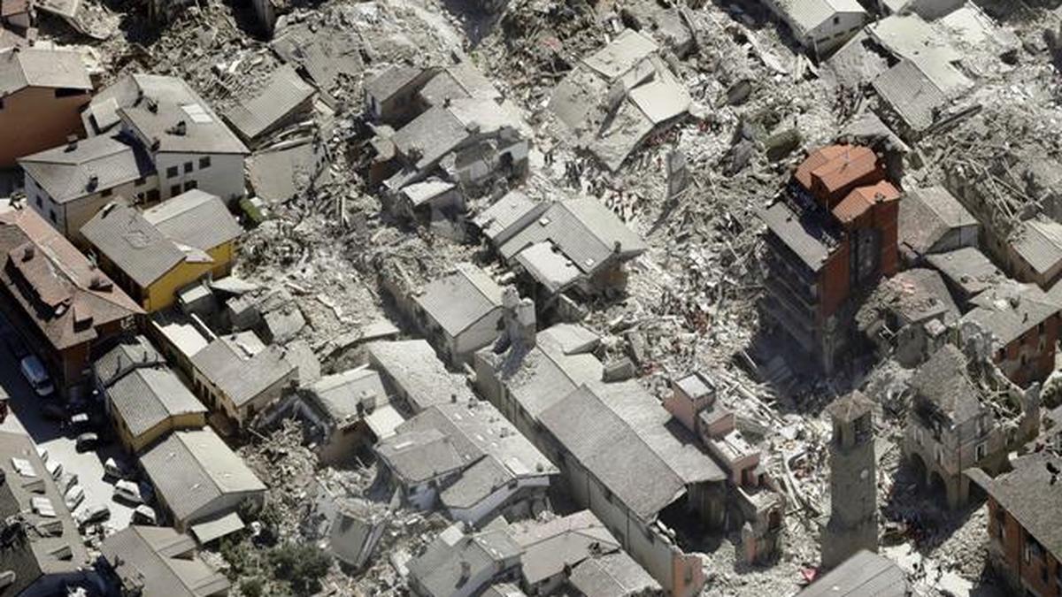 Difference between shallow and deep earthquakes - The Hindu