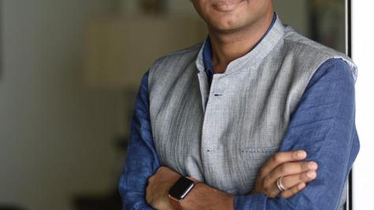 Mainak Dhar discusses his latest thriller 03:02 - The Hindu