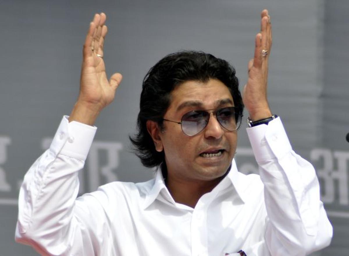 Raj Thackeray comes out in support of Govindas - The Hindu