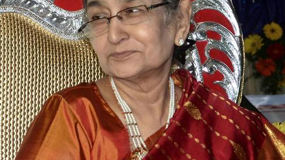 Uma Rama Rao’s memorable life - The Hindu