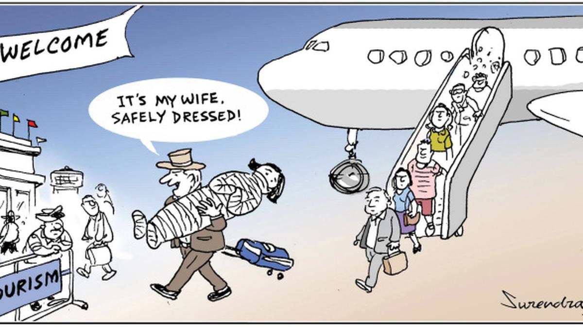 Cartoonscape — September 1, 2016 - The Hindu