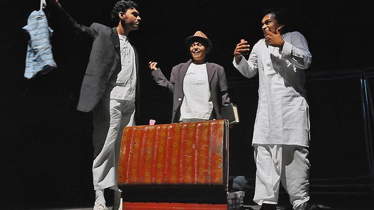 The classic comedy of ‘Barrister Parvateesam’ was enacted brilliantly ...