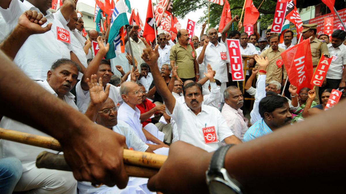 General strike: trade unions claim success, normal life unaffected ...