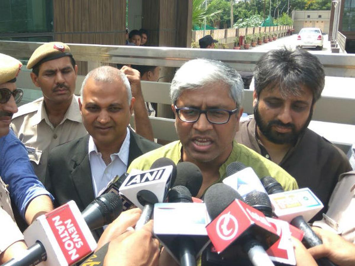 Ashutosh tells NCW: Probe Modi, Amit Shah as well - The Hindu