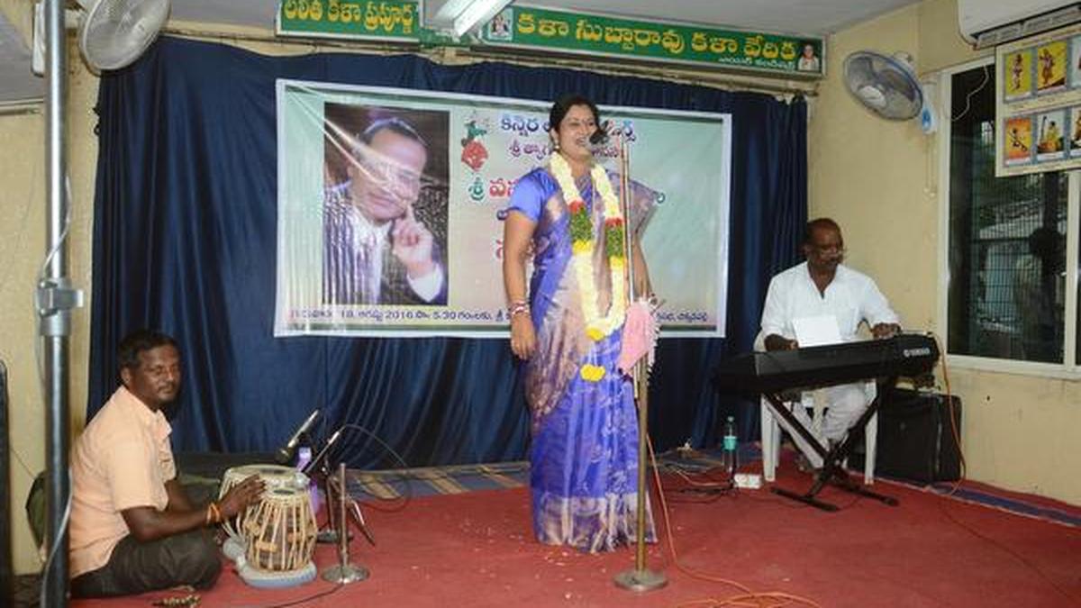 Devoted to Harikatha - The Hindu