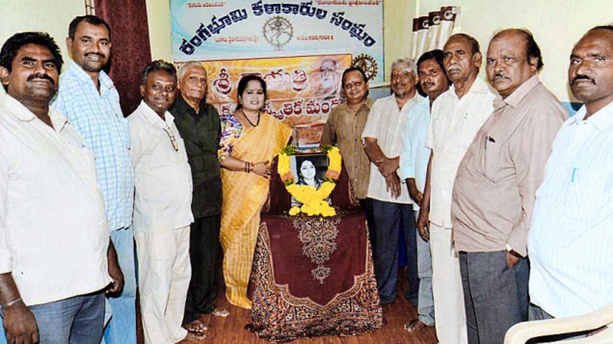 Actor Bhanumathi remembered - The Hindu