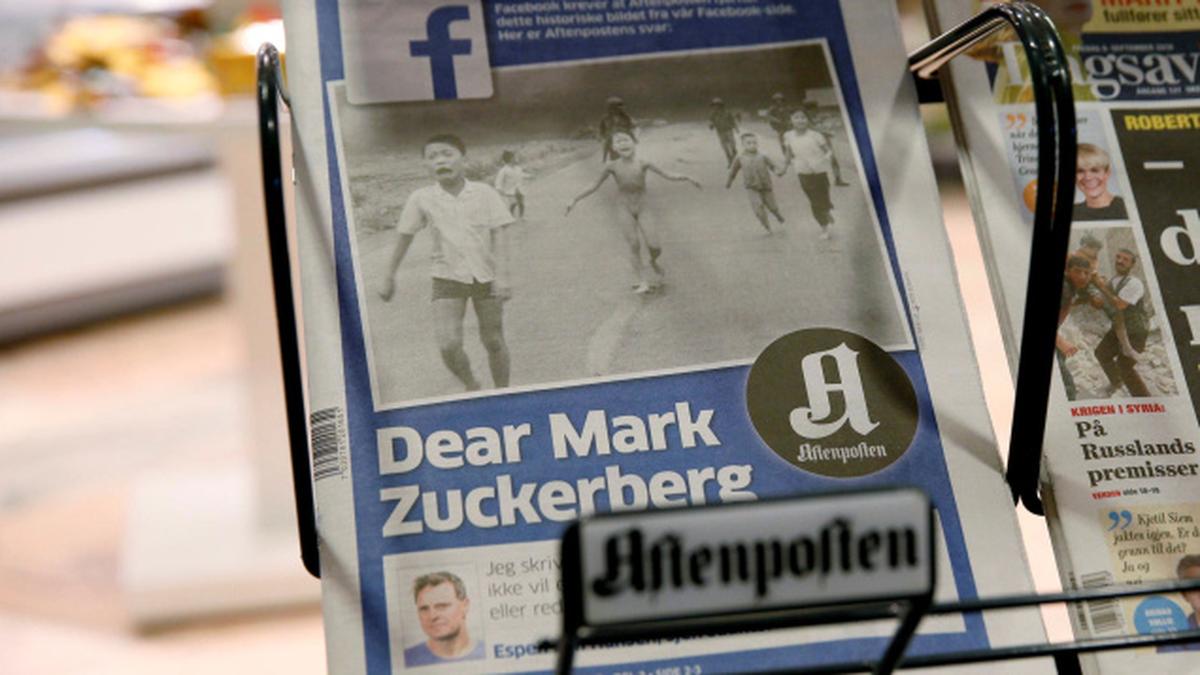 Norway Prime Minister joins ‘napalm girl’ protest against Facebook ...