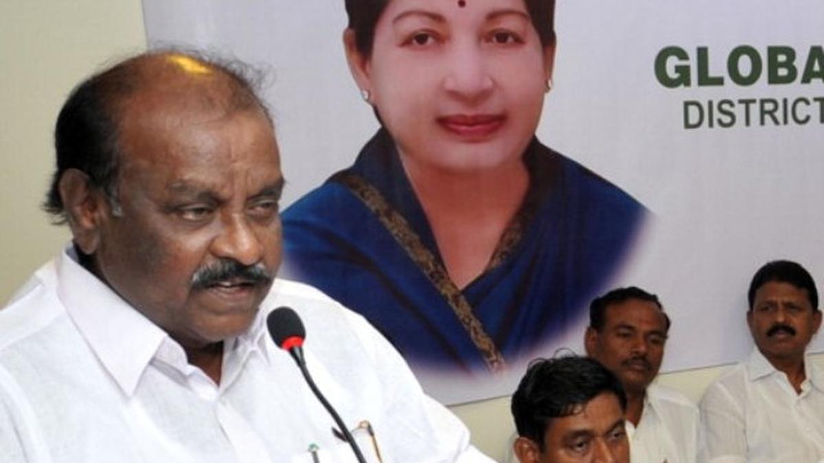 Natham Viswanathan stripped of party posts - The Hindu