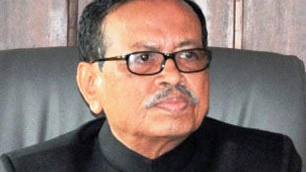 Who is J.P. Rajkhowa? - The Hindu