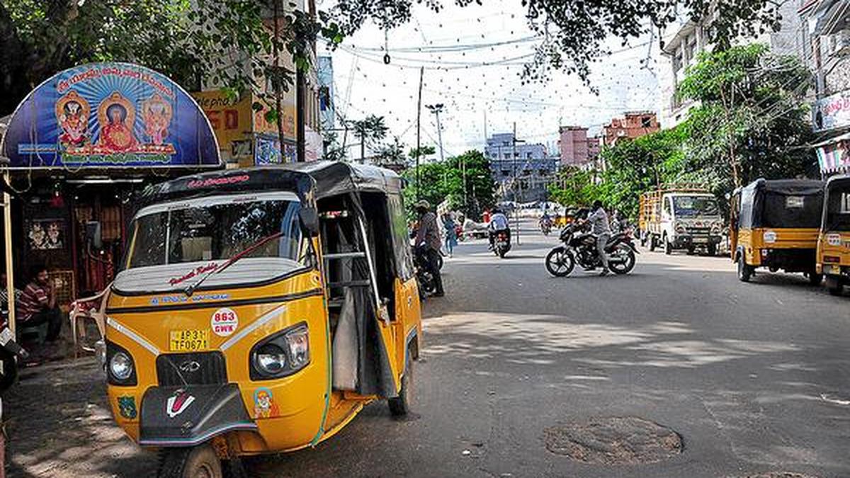 Once a village, now busy Jagadamba Junction - The Hindu