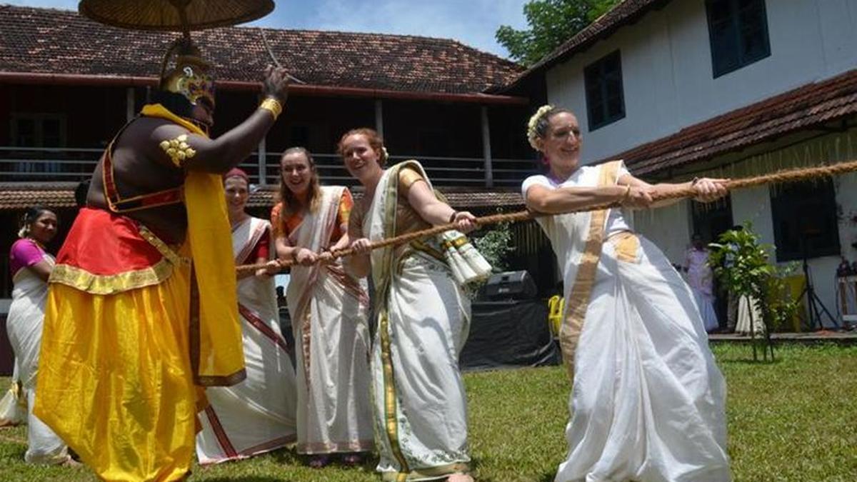 Onam celebrated with pomp and grandeur - The Hindu