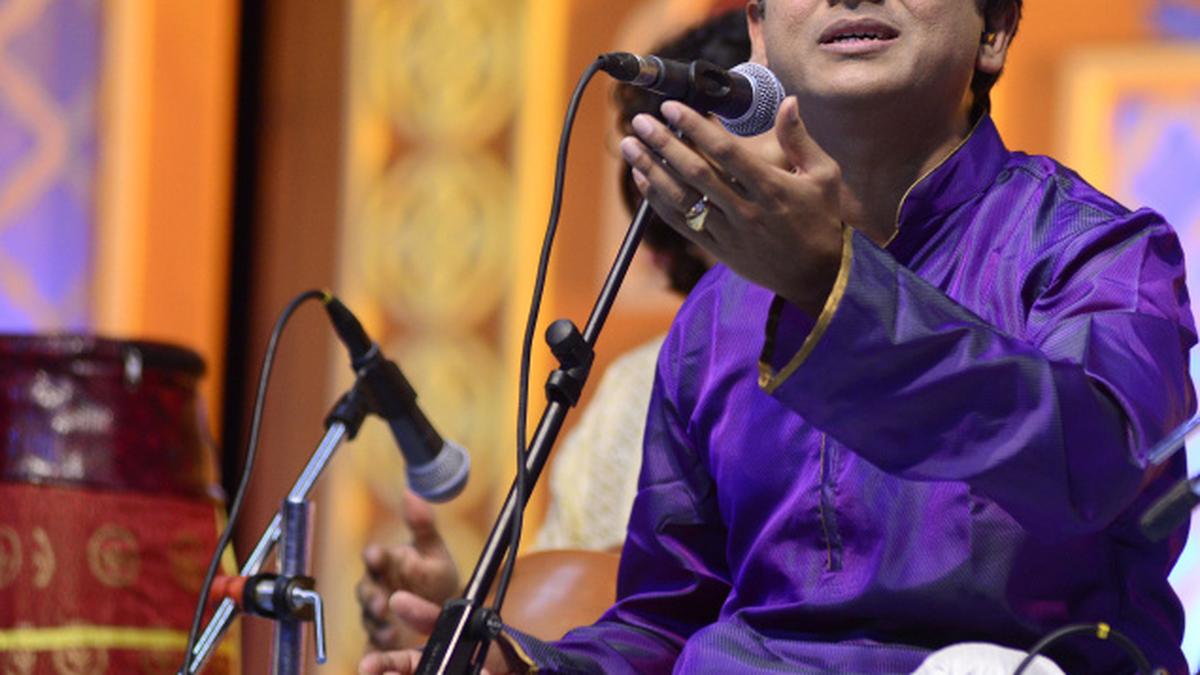 P. Unnikrishnan: Career span of a singer is being reduced - The Hindu