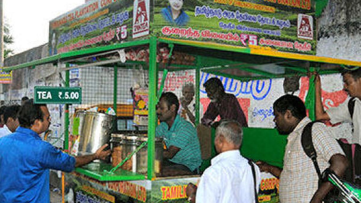 A satisfying cup of tea for just Rs. 5 - The Hindu
