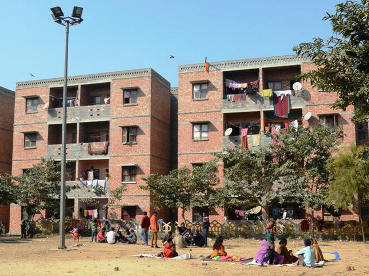 ‘Bawana is not my Delhi’ - The Hindu