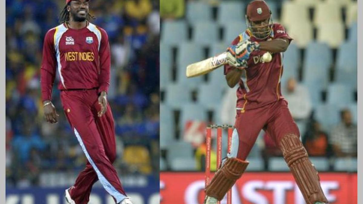 Gayle, Russell likely to be in Windies WorldT20 squad - The Hindu