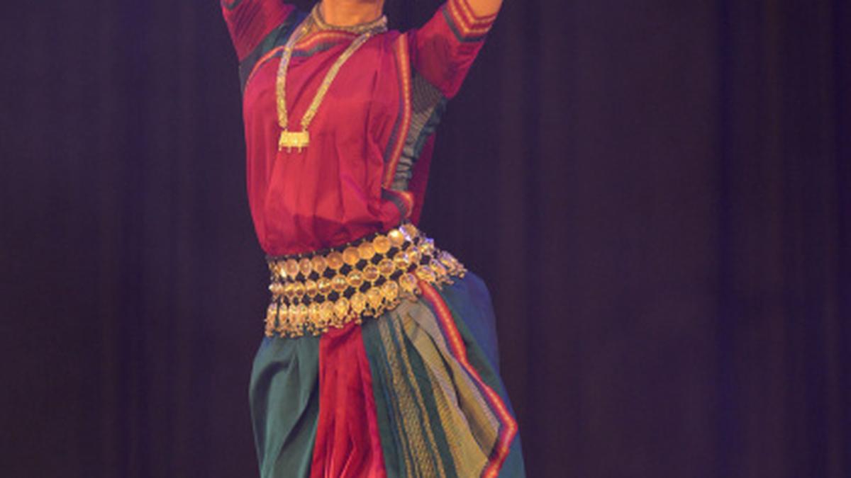 Arushi Mudgal has mastered every aspect of music and dance - The Hindu