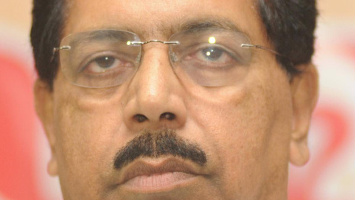 P.C. Chacko to be JPC Chairman - The Hindu