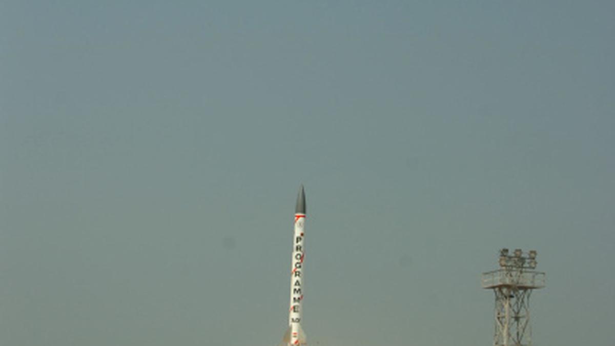 Interceptor missile test-fired successfully - The Hindu