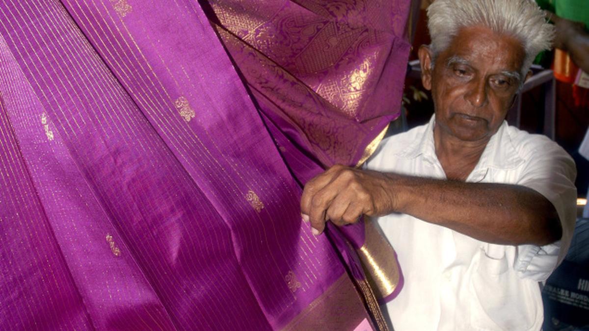 ‘Handloom mark' scheme introduced - The Hindu