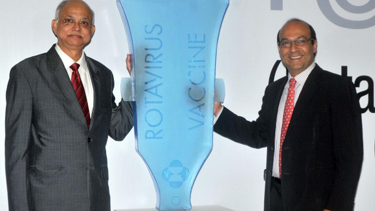 MSD launches rotavirus vaccine - The Hindu
