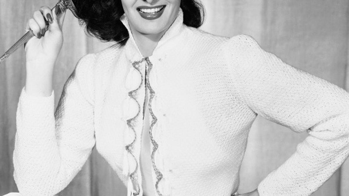 Hollywood's alluring pin-up girl - The Hindu