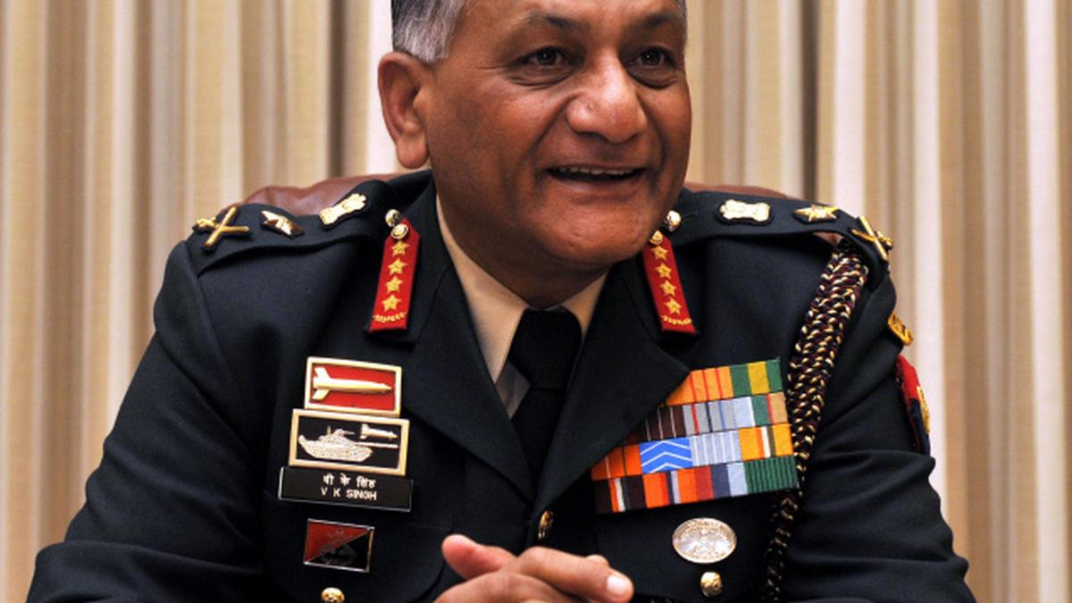 Gen Singh meets American counterpart; discuss military ties - The Hindu