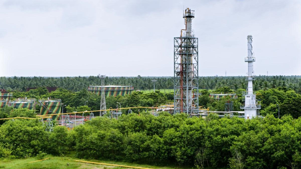 ONGC Rajahmundry Asset achieves oil production target - The Hindu