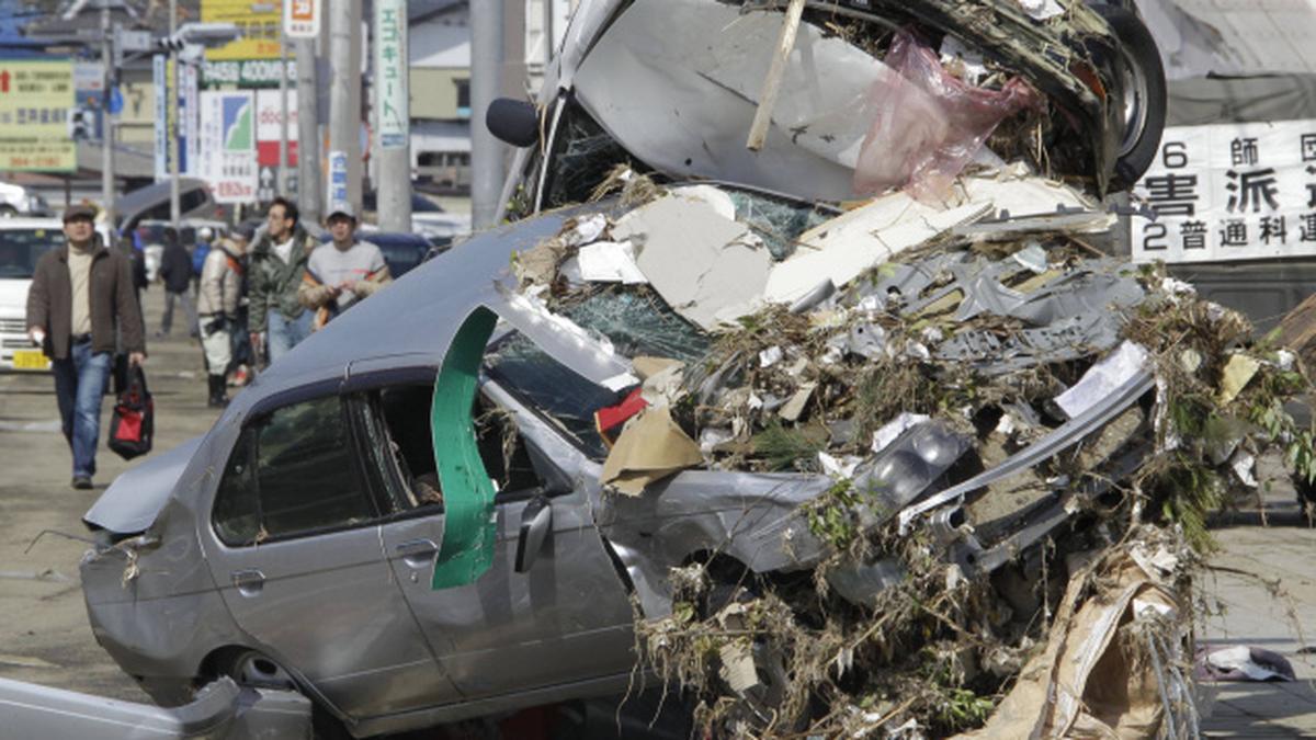 Japan police find 200 more bodies - The Hindu