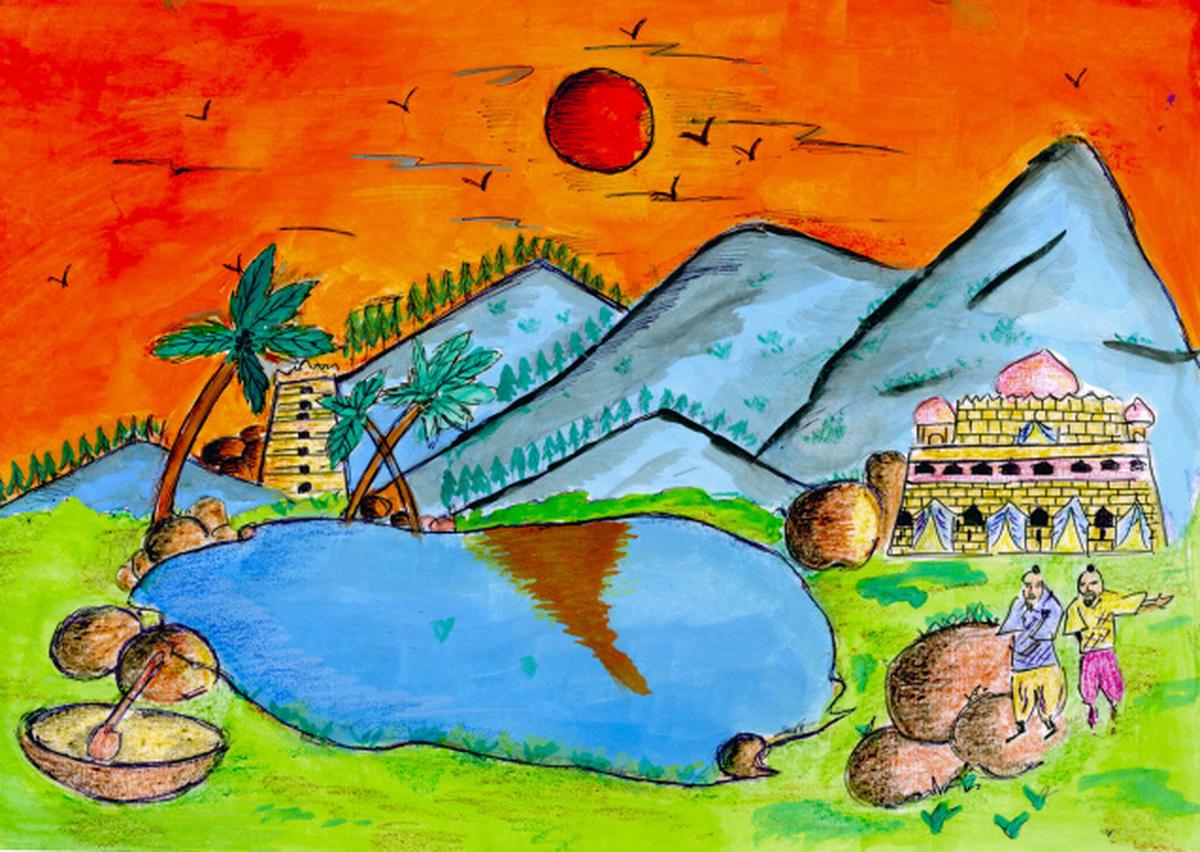 Drawings from North Karnataka - The Hindu