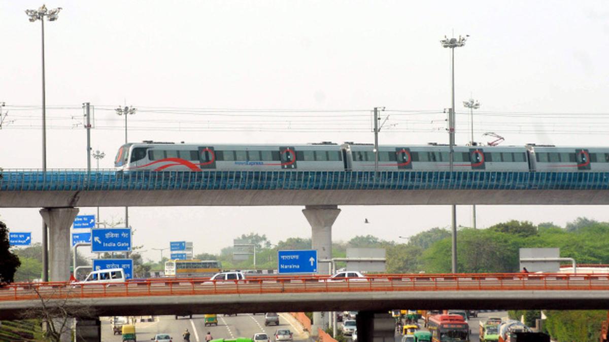 DMRC structures can stand quakes up to 7.5 on Richter scale - The Hindu