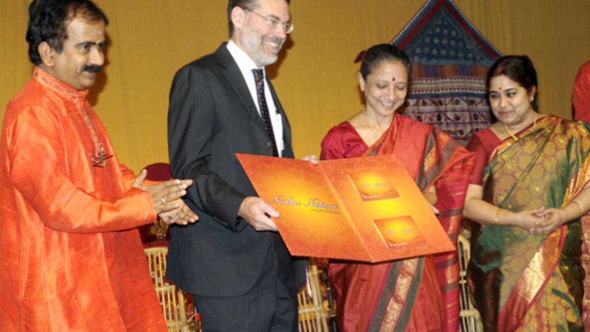 The ever-popular Lalgudi tillanas - The Hindu