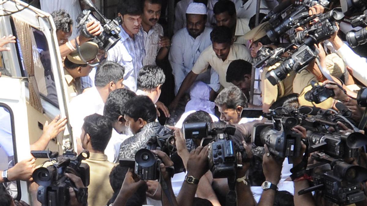 "Batcha died of asphyxia" - The Hindu