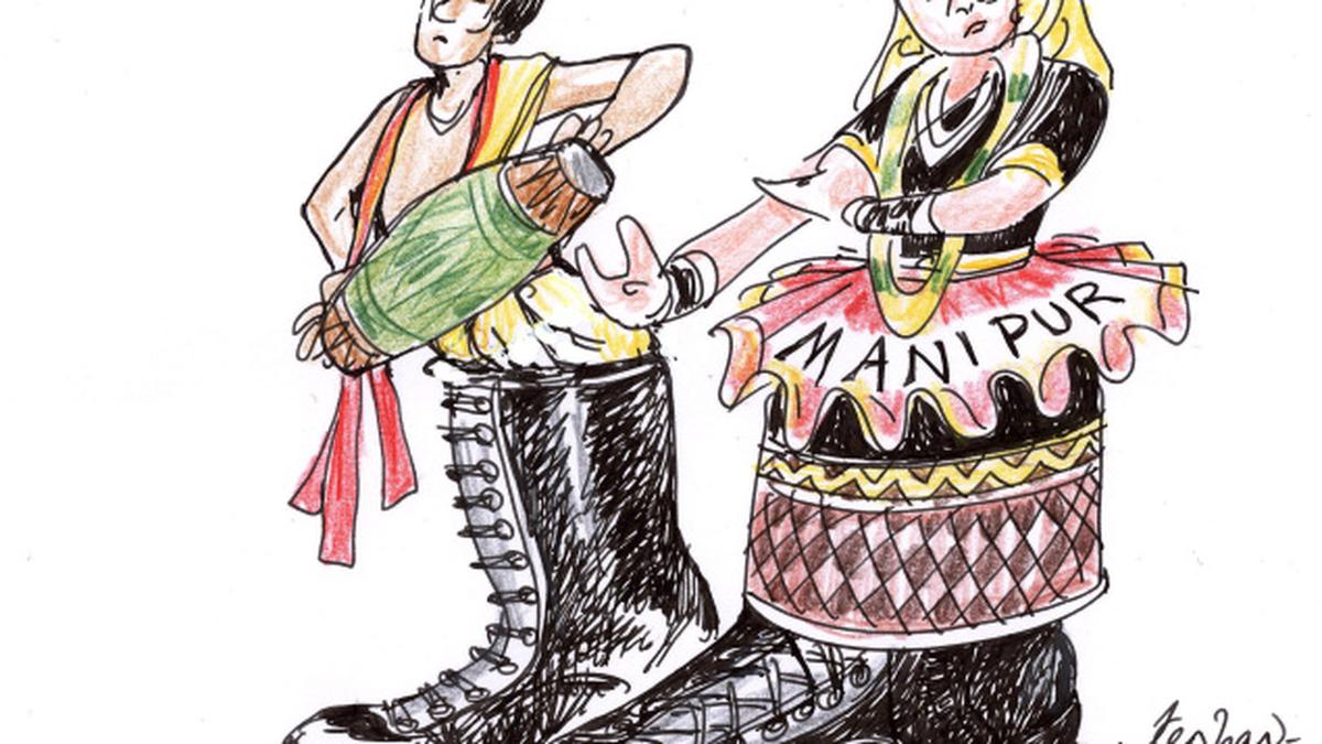 ‘Manipur more a colony of India’ - The Hindu