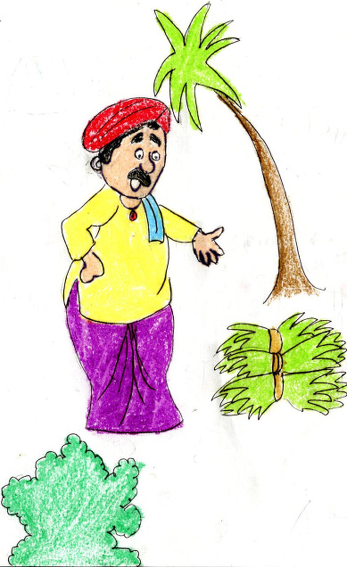 Drawings From Hosur - The Hindu