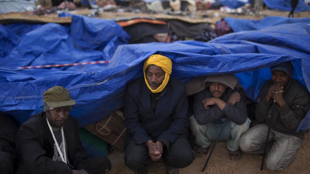 200 Libyans arrive in Italy in first big influx - The Hindu