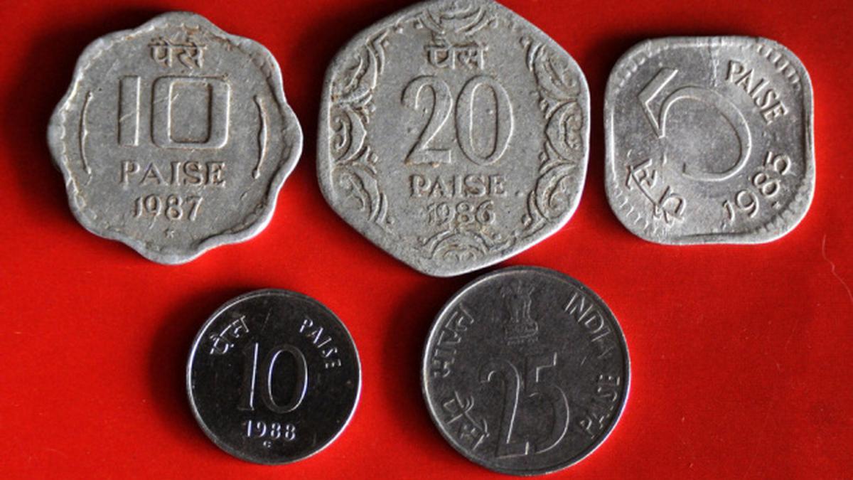 25-paise coins invalid from June 30 - The Hindu