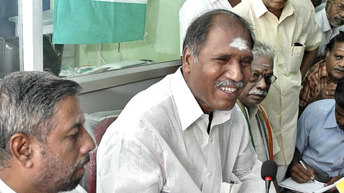 N.R. Congress releases first list of candidates - The Hindu