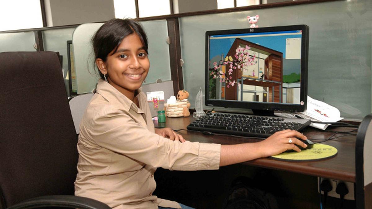 Meet Sindhuja - youngest CEO in the world - The Hindu