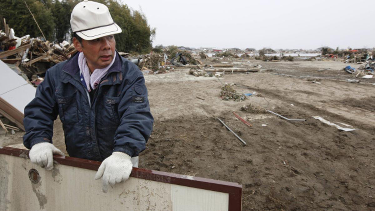 Tsunami-hit rice farmers face challenges in Japan - The Hindu