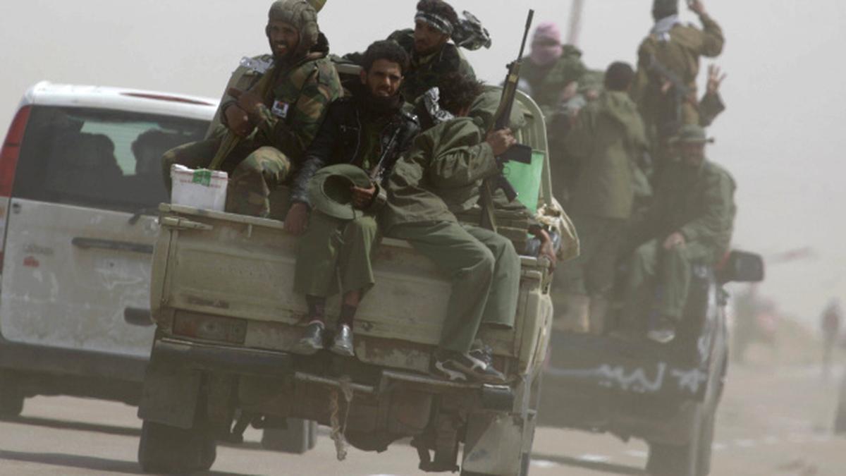 CIA sends teams to Libya; U.S. considers rebel aid - The Hindu