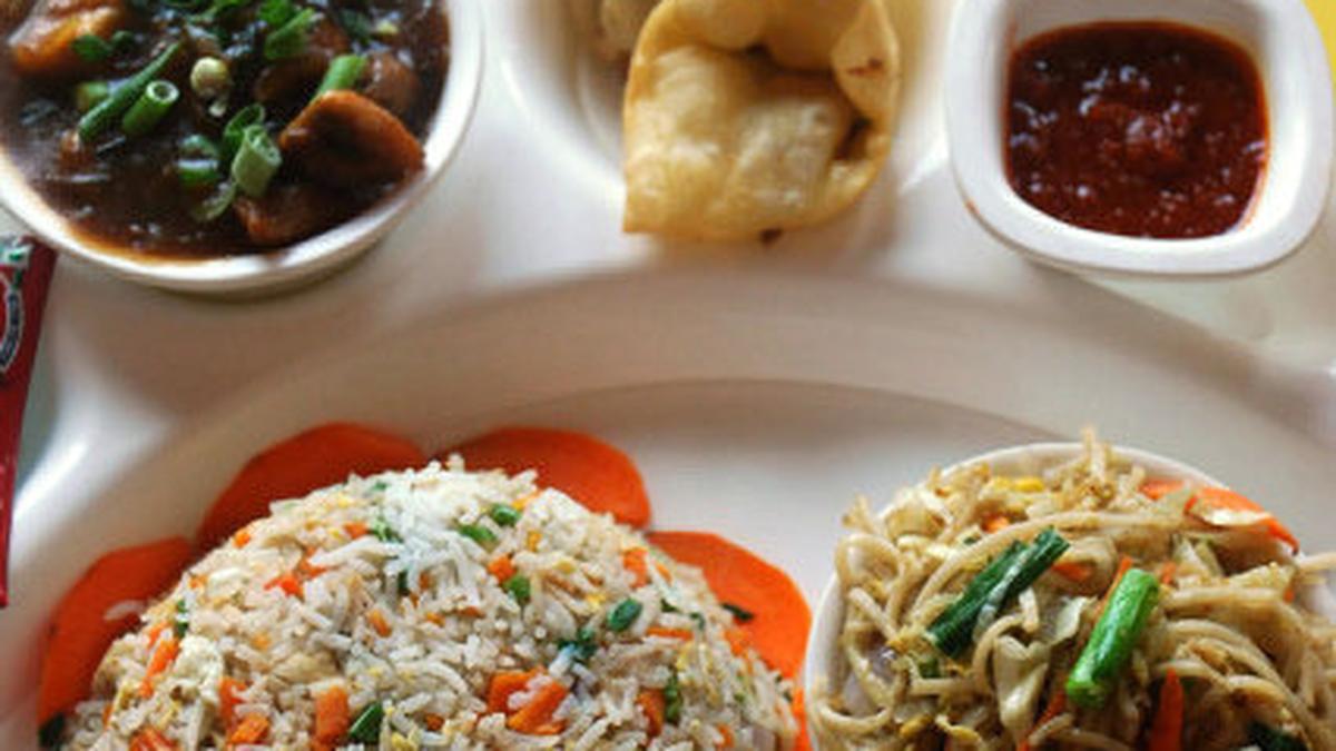 Signature dish: Chinese combo meal - The Hindu