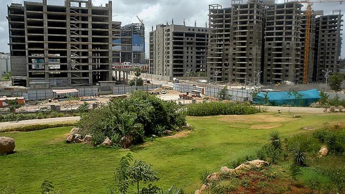 Obtaining a patta - The Hindu