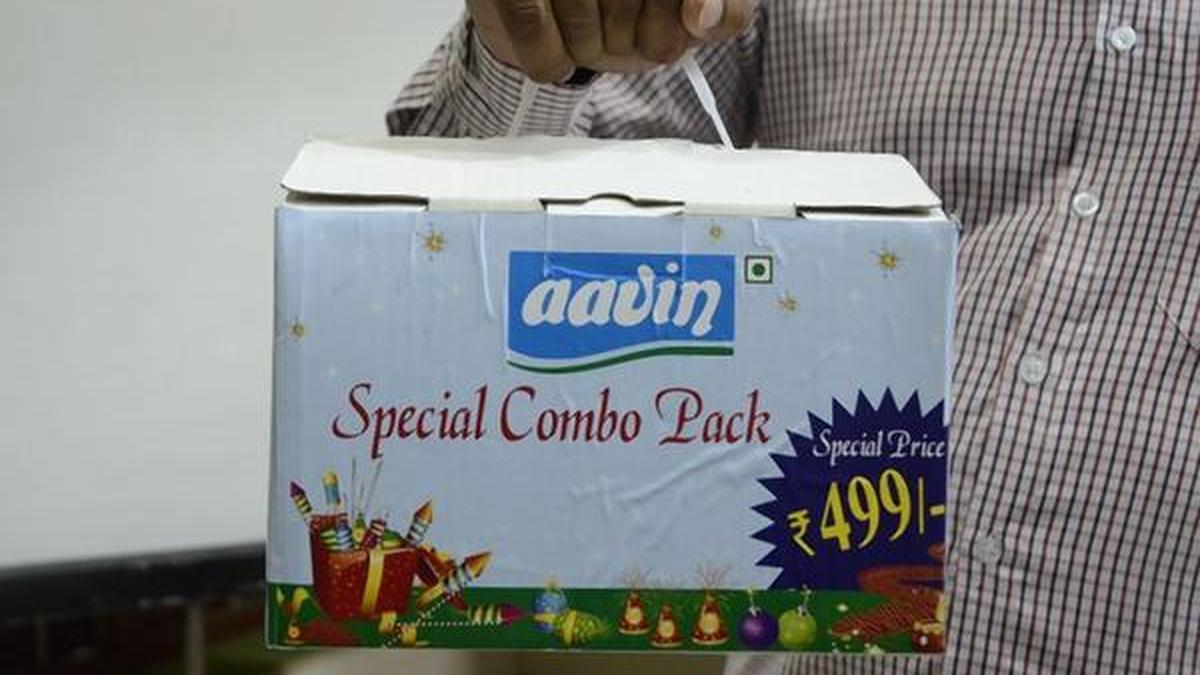 Aavin products now available online - The Hindu