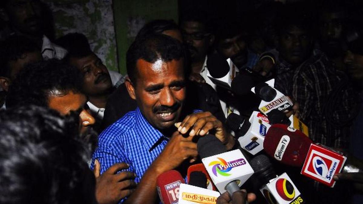 Swathi murder accused Ramkumar commits ‘suicide’ - The Hindu