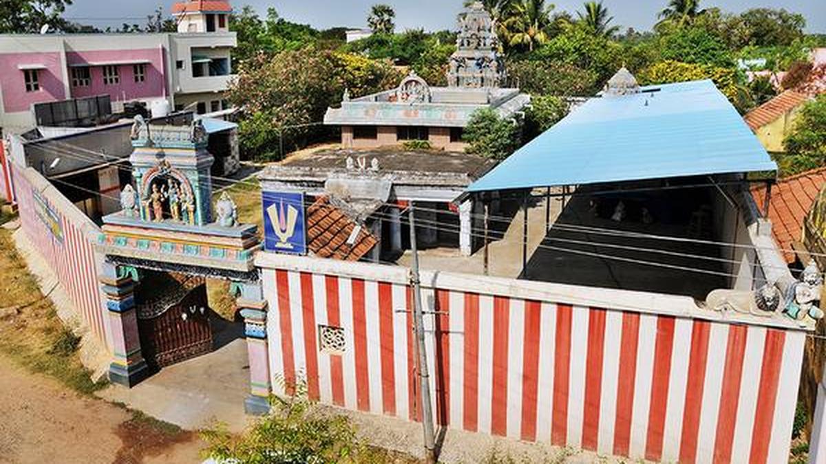 Kamban, Kalamega Pulavar visited this ancient temple - The Hindu