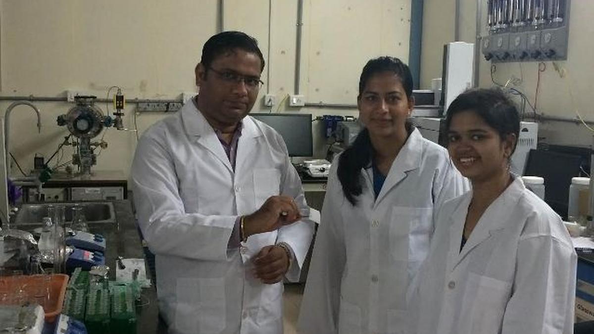 IIT Hyderabad develops sanitary napkins that absorb better - The Hindu